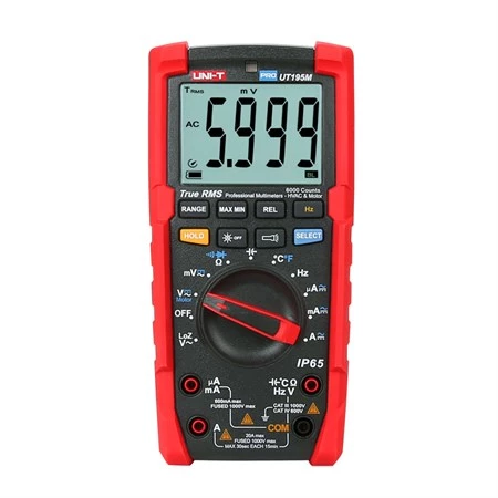 Digitalni multimetar UNI-T UT195M PRO Line