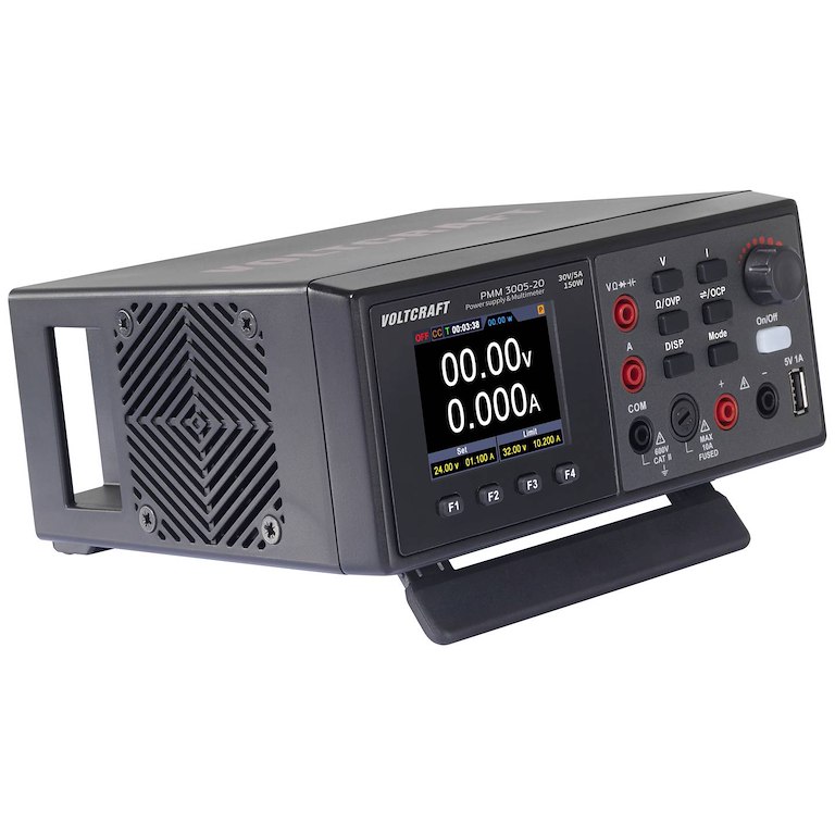 Stoni digitalni multimetar i laboratorijsko napajanje VOLTCRAFT PMM 3005-20