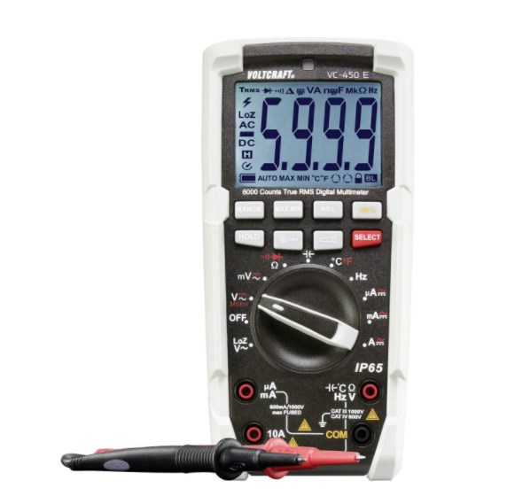 Digitalni multimetar VOLTCRAFT VC-450