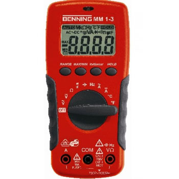 Digitalni multimetar Benning MM1-3