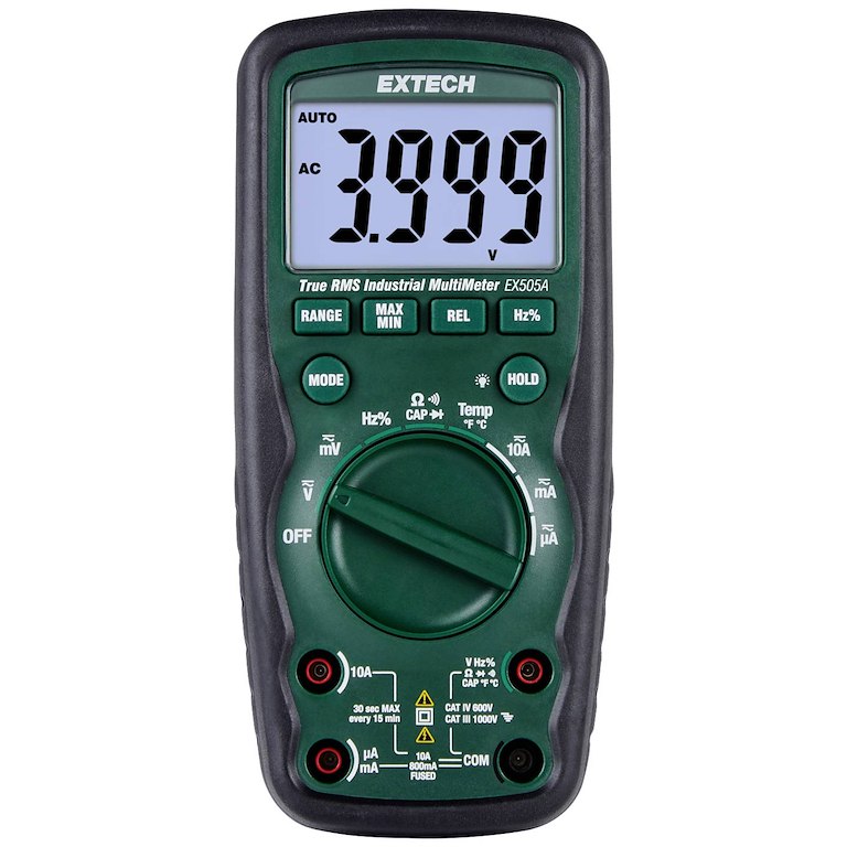 Digitalni multimetar Extech EX505A