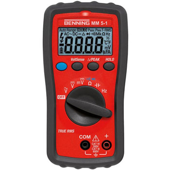 Digitalni multimetar Benning MM5-1 TRUE RMS