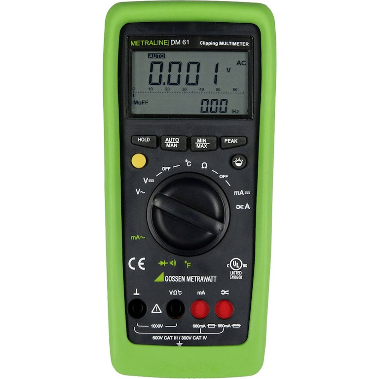 Digitalni multimetar Gossen Metrawatt METRALINE DM 61
