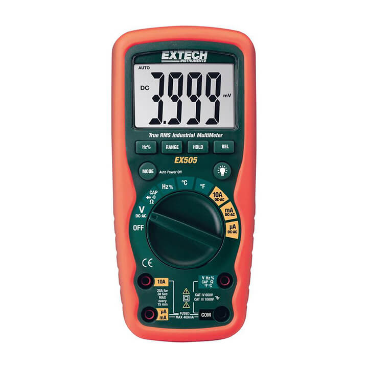 Digitalni multimetar Extech EX505