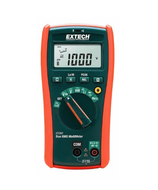 Digitalni multimetar Extech EX 360