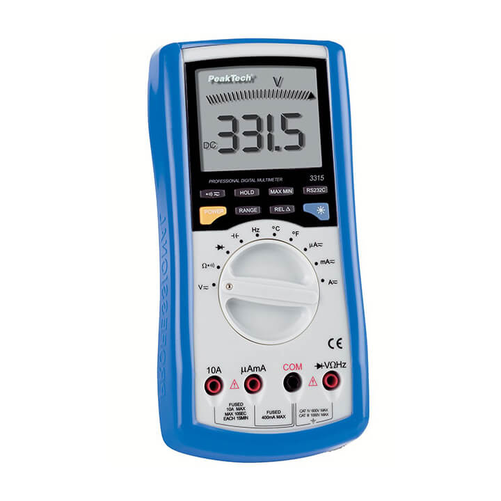 Digitalni multimetar PeakTech 3315 USB