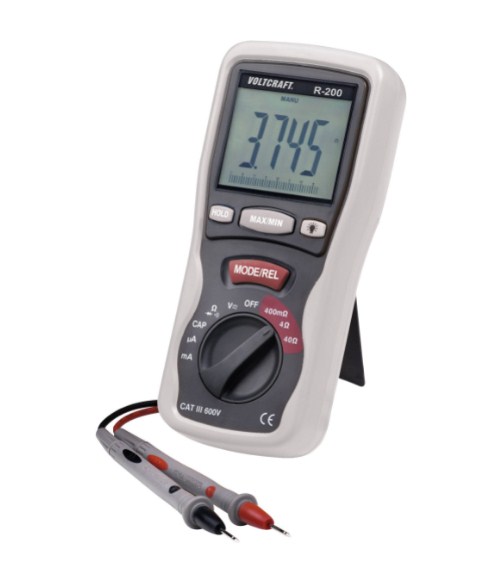 Digitalni mulitimetar VOLTCRAFT R-200