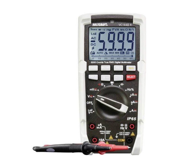 Digitalni multimetar VOLTCRAFT VC-440 E