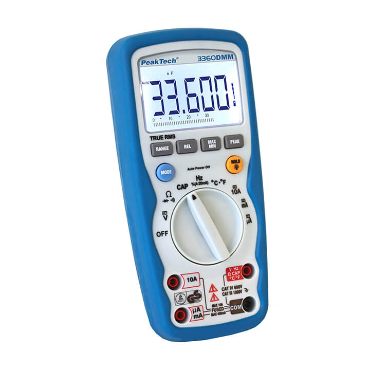 Digitalni multimetar PeakTech 3360