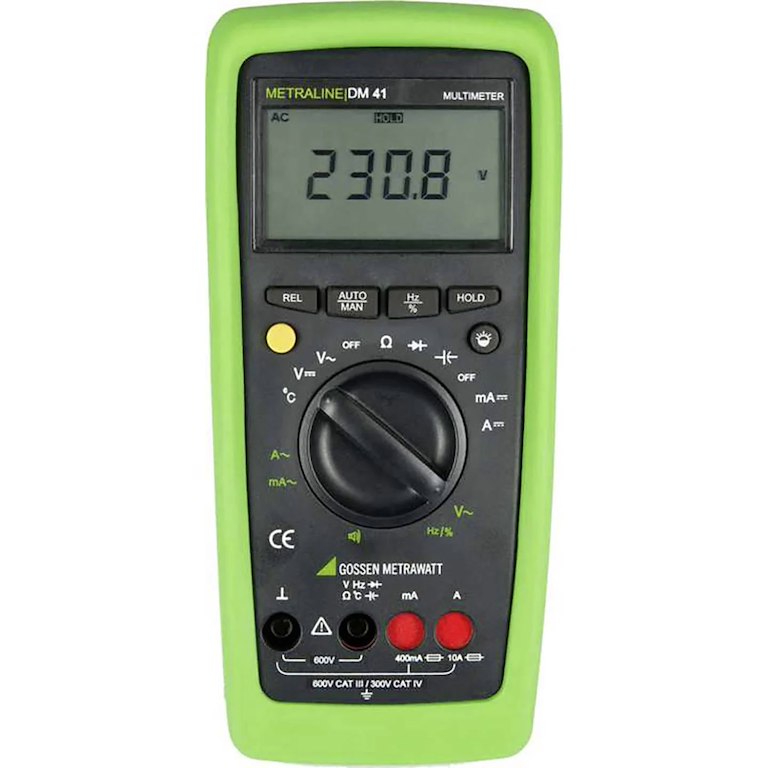 Digitalni multimetar Gossen Metrawatt METRALINE DM 41