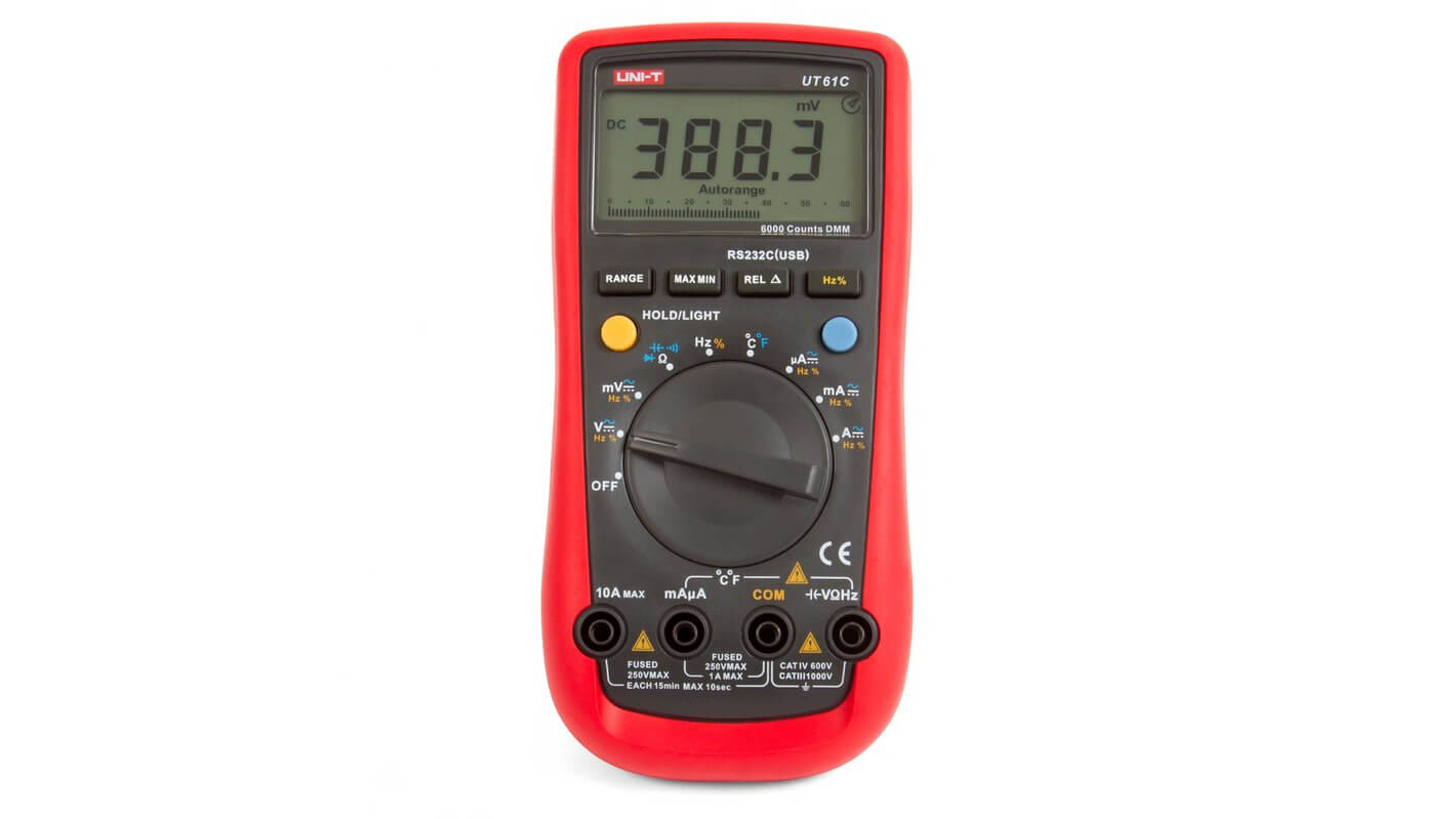 Digitalni multimetar UNI-T UT61C