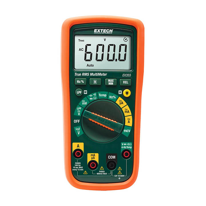 Digitalni multimetar Extech EX355