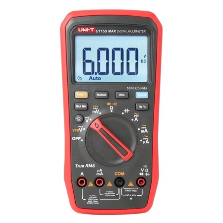 Digitalni multimetar UNI-T UT15B MAX