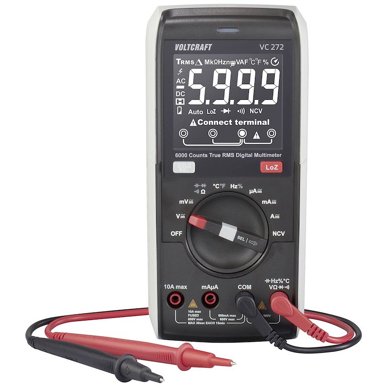 Digitalni multimetar VOLTCRAFT VC272