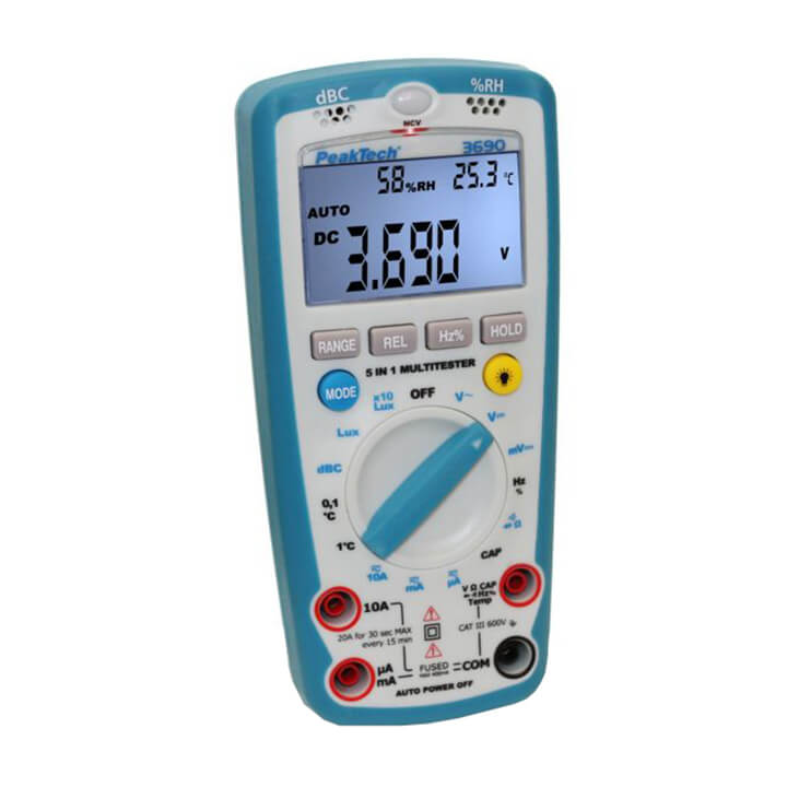 Digitalni multimetar PeakTech 3690