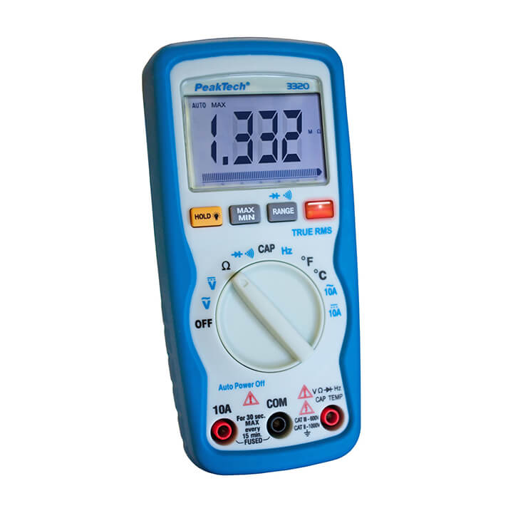 Digitalni multimetar PeakTech 3320