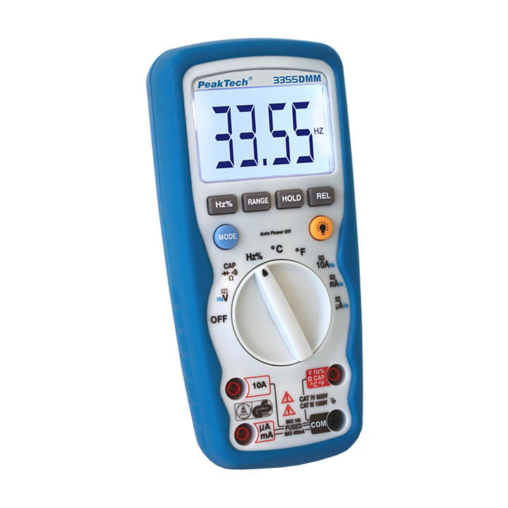 Digitalni multimetar PeakTech 3355
