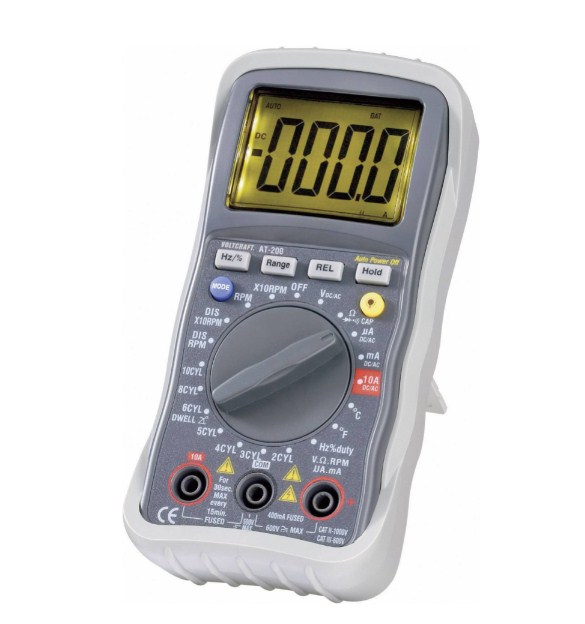 Digitalni multimetar VOLTCRAFT AT-200
