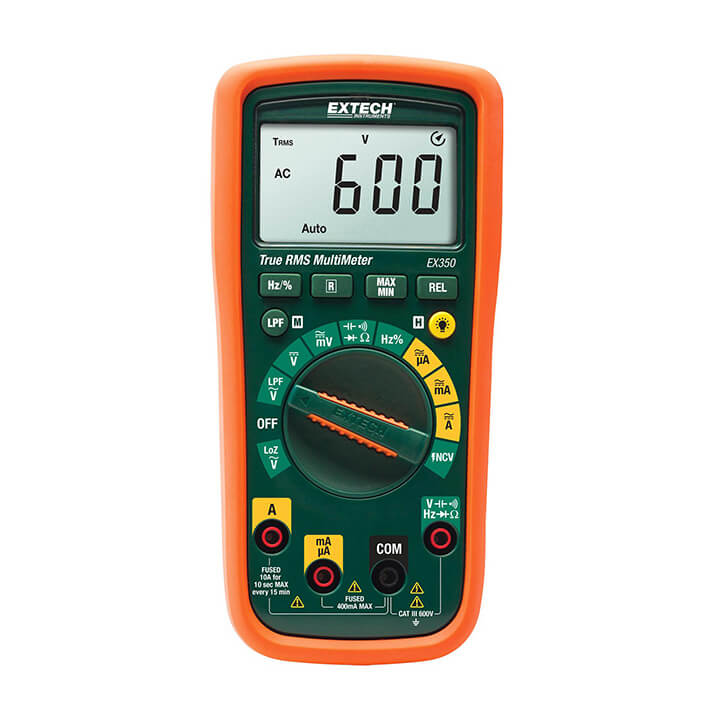 Digitalni multimetar Extech EX350