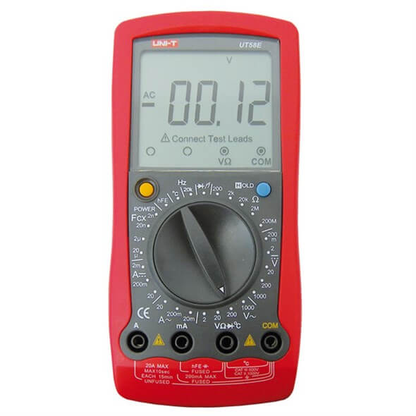 Digitalni multimetar UNI-T UT58E