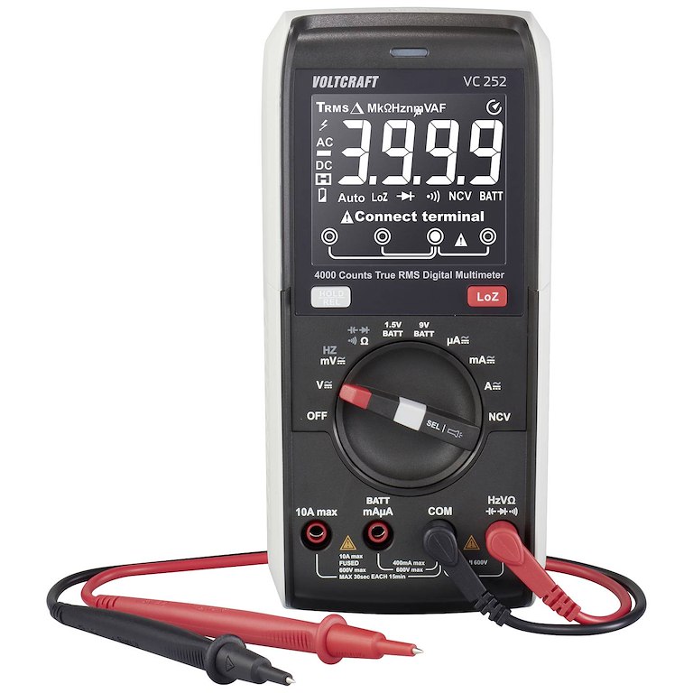 Digitalni multimetar VOLTCRAFT VC252