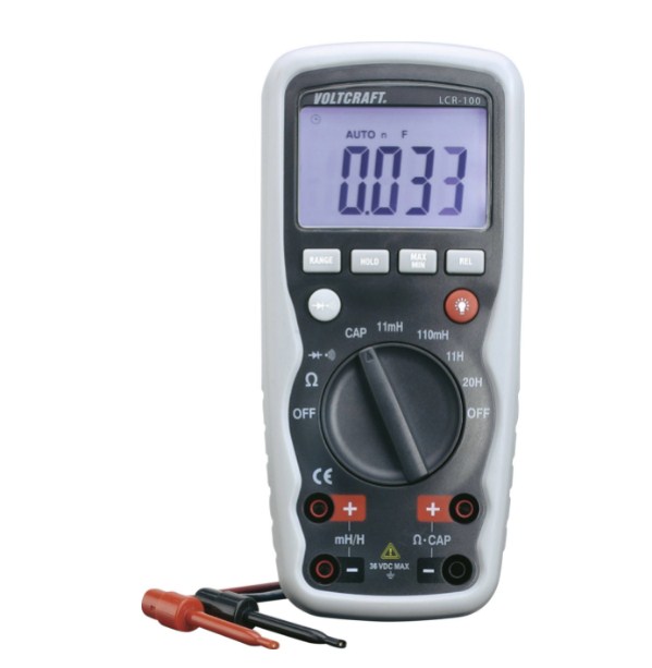 Digitalni LCR metar Voltcraft LCR-100