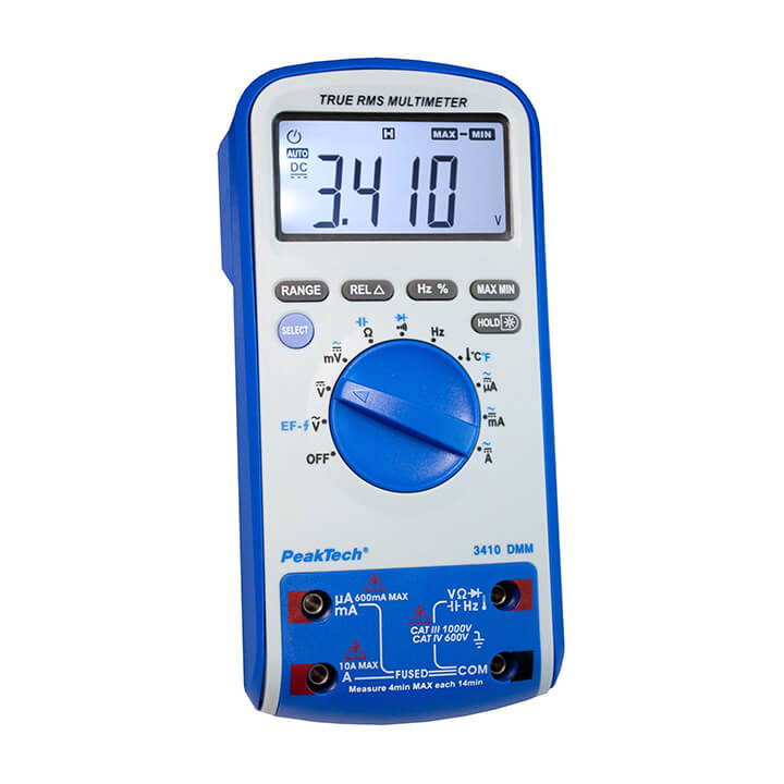 Digitalni multimetar PeakTech 3410