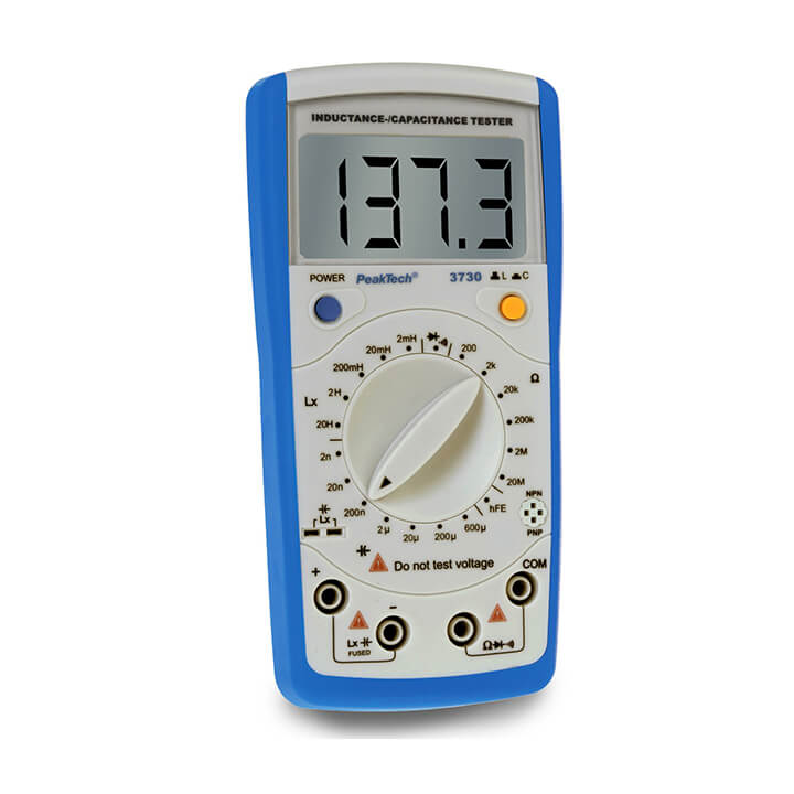 Digitalni LCR metar PeakTech 3730