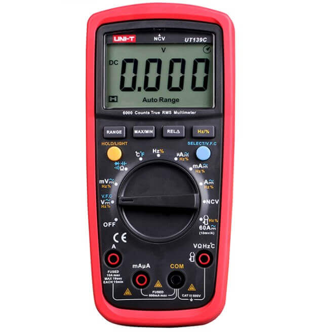Digitalni multimetar UNI-T UT139C