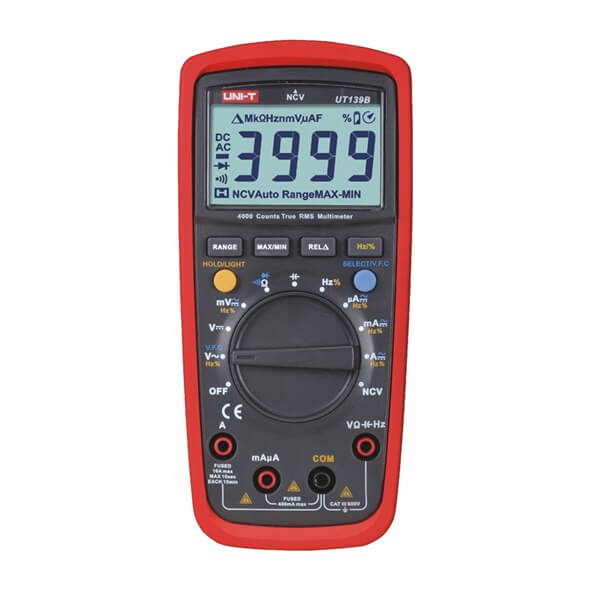 Digitalni multimetar UNI-T UT139B