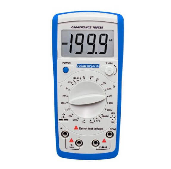 Digitalni kapacitometar PeakTech 3705