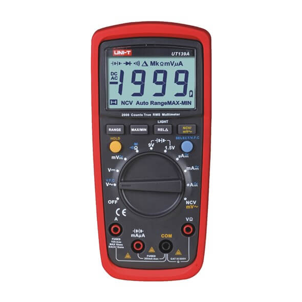 Digitalni multimetar UNI-T UT139A