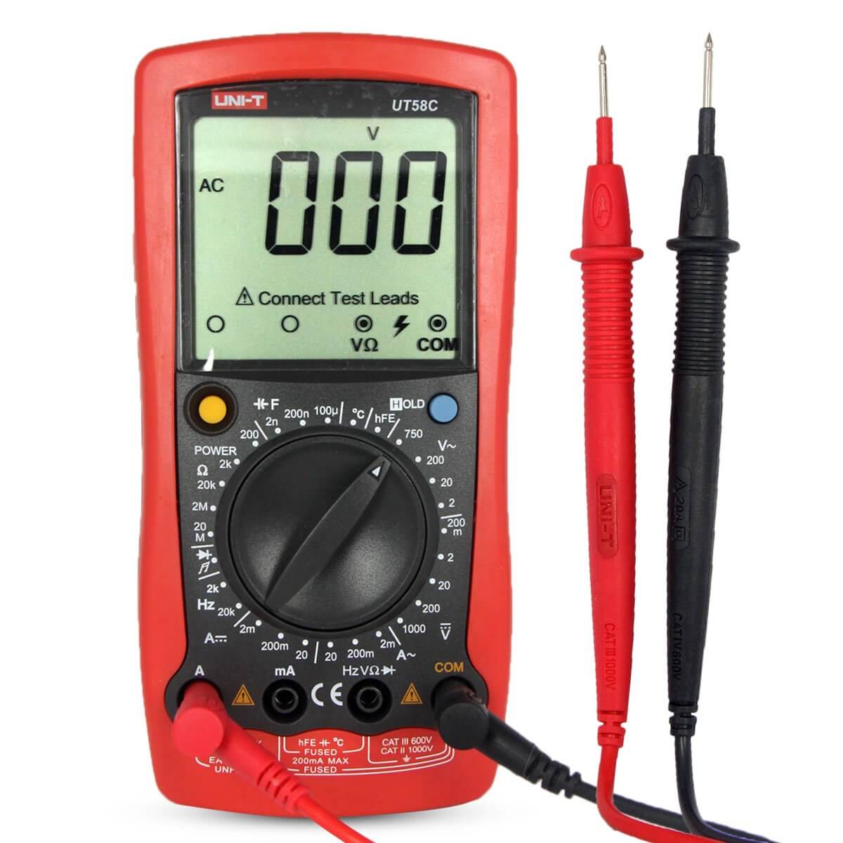 Digitalni multimetar UNI-T UT58C