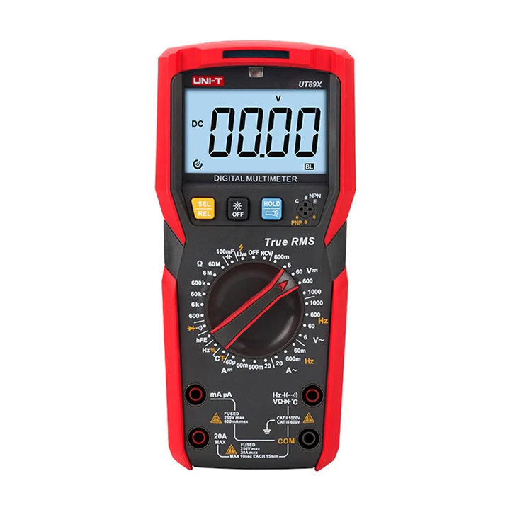 Digitalni multimetar UNI-T UT89X