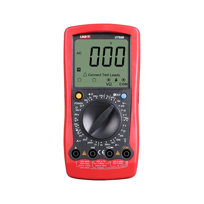 Digitalni multimetar UNI-T UT58B
