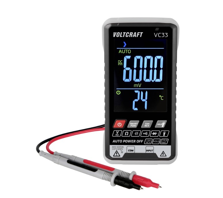 Digitalni multimetar VOLTCRAFT VC33
