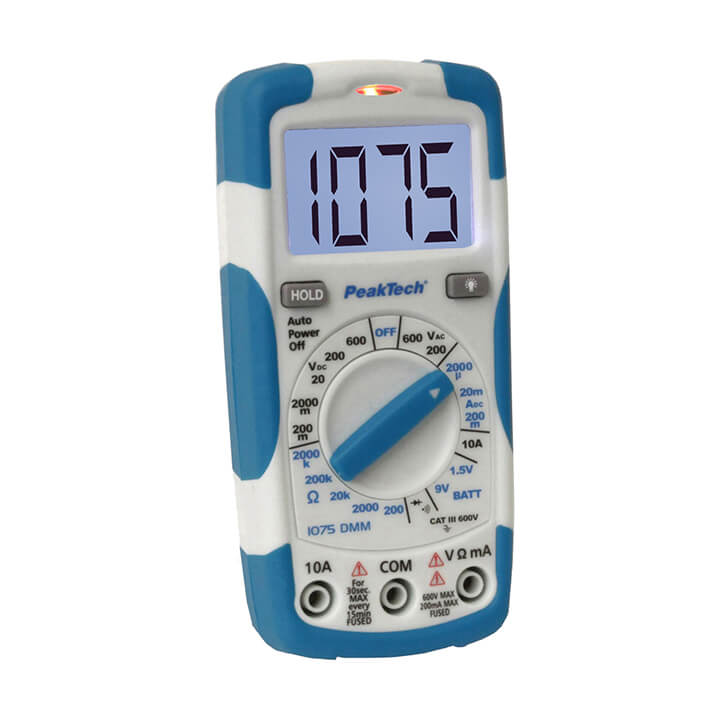 Digitalni multimetar PeakTech 1075