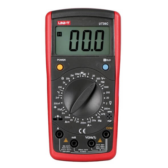 Digitalni multimetar UNI-T UT39C