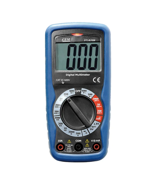 Digitalni multimetar CEM DT-920N