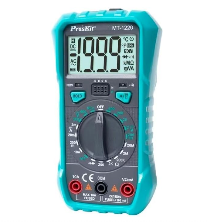 Digitalni multimetar ProsKit MT-1220
