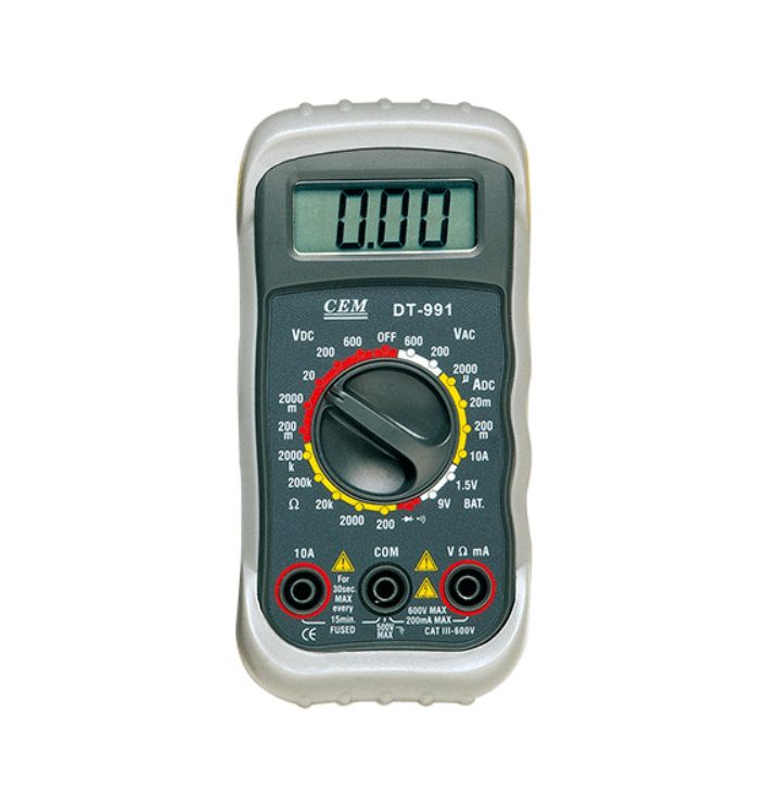 Digitalni mutlimetar CEM DT-991
