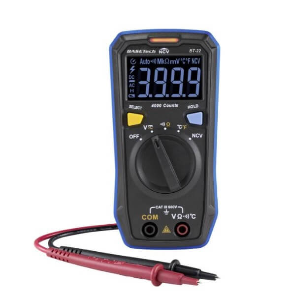 Digital mulitimetar Basetech BT-22