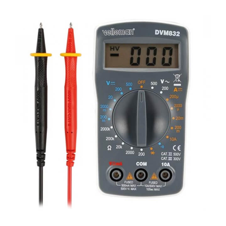Digitalni multimetar Velleman DVM832
