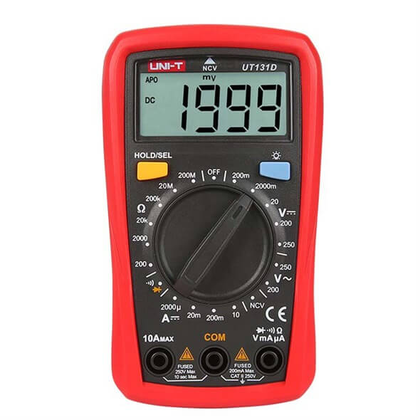 Digitalni multimetar UNI-T UT131D