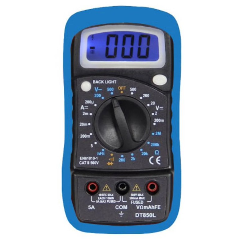 Digitalni multimetar Brilliant Tools BT122900