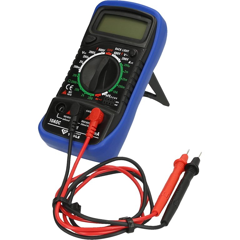 Digitalni multimetar Brilliant Tools BT122900