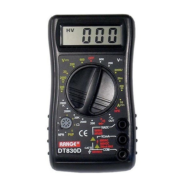Digitalni multimetar Range DT830D