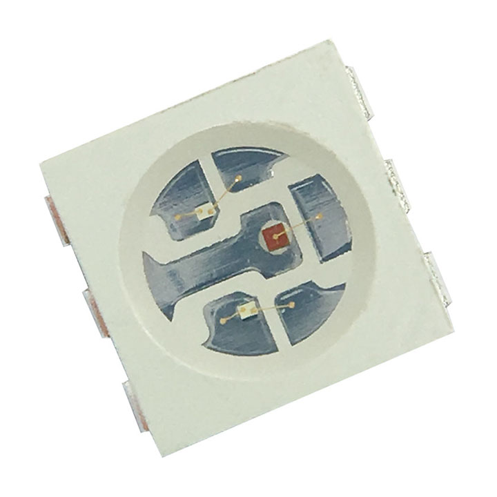 LED5050 bela topla, 4500mcd 120?, 2.8-3.6V