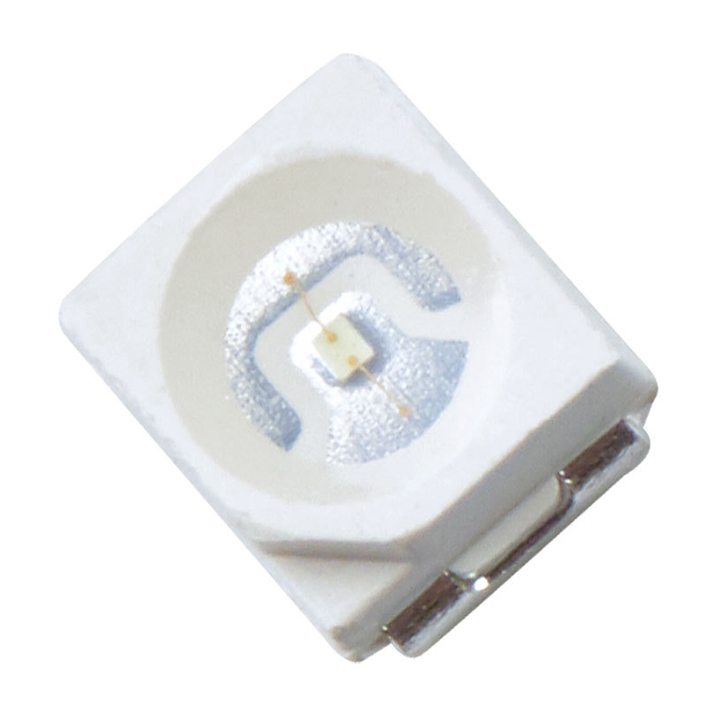 LED3528 žuta, 600mcd 120?, 1.7-2.4V