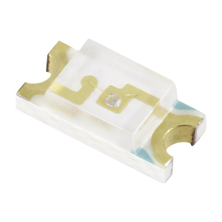 LED1206 crvena, 80mCd 130? C150KRKT